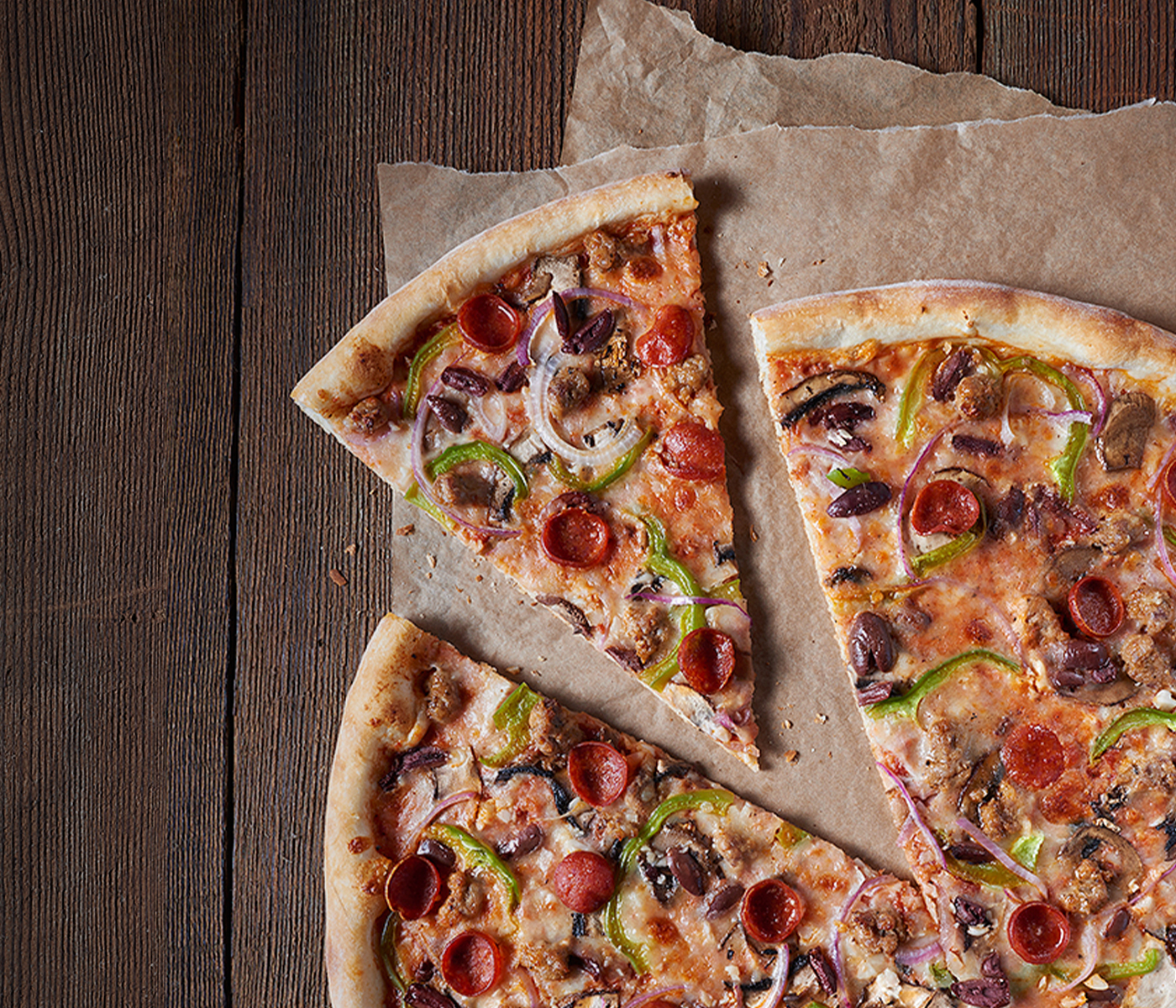 Flippin’ Pizza | Bulldog Drummond